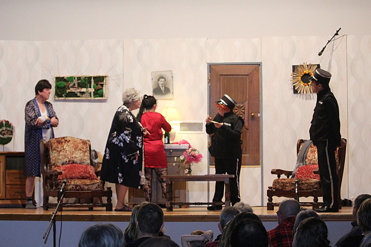 ECHASSIERES. Les Echa’Toks ont joué à guichets fermés - La Montagne