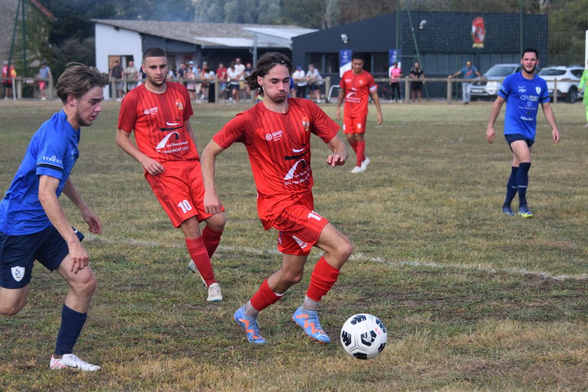 Charrin a fait de la résistance face à Beaune en Coupe de France : "On ...
