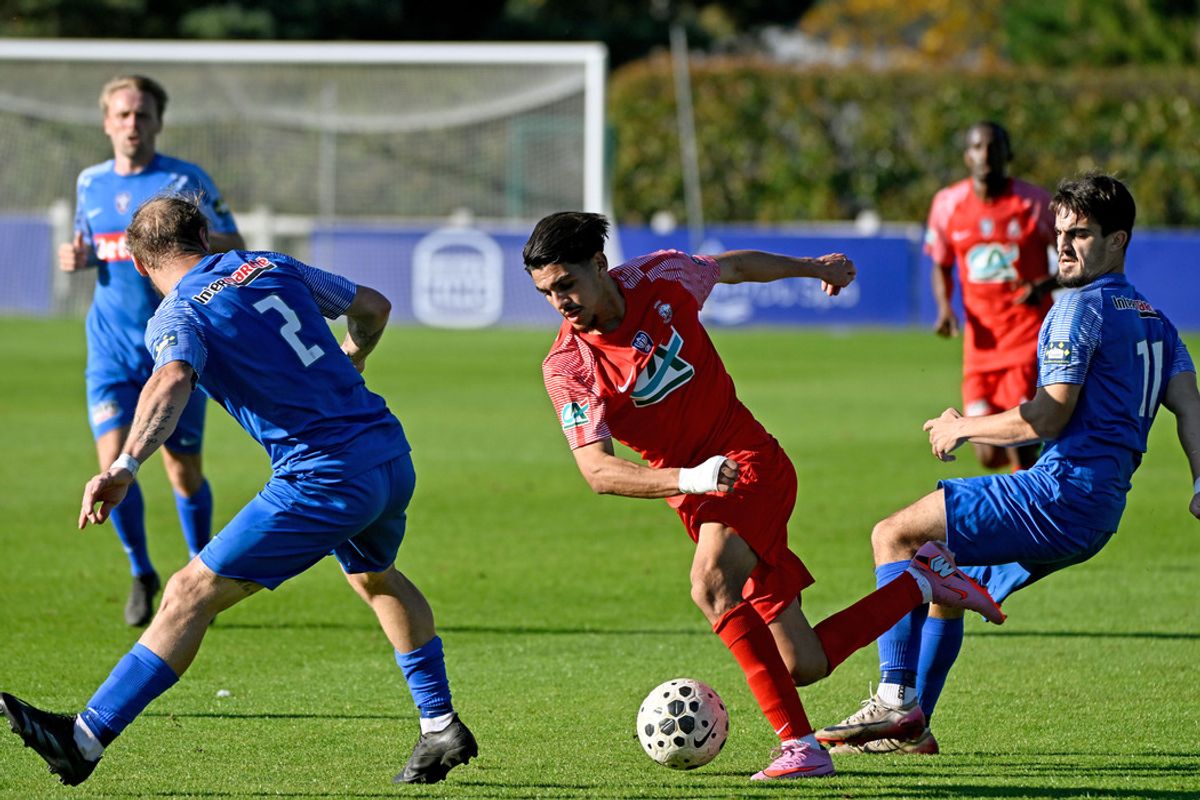Vainqueur du Saran FC, le C'Chartres premier qualifié pour le sixième ...