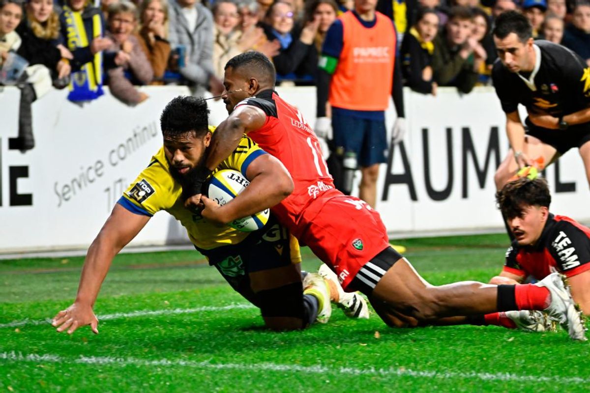 Top 14 : Folau Fainga'a, la bonne pioche de l'ASM Clermont - La Montagne