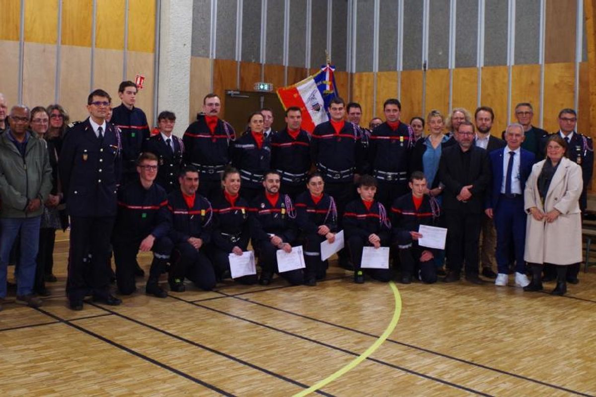 Saint-Amant-Tallende : 595 interventions en 2025 pour les pompiers du ...