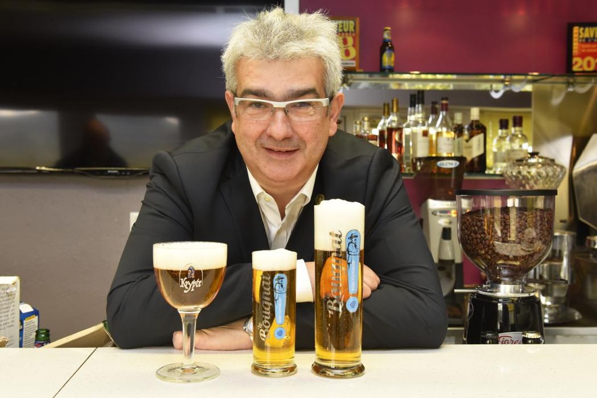 Audebert Boissons lance une nouvelle bière, la Krypte - La Montagne
