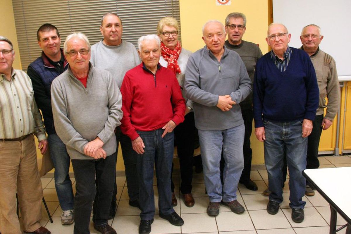 CHARLIEU. Les Anciens Potain Manitowoc en forme - Le Pays Roannais