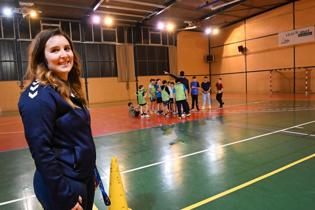 Handball : avec l'embauche d'une salariée, le club de Tulle poursuit sa ...