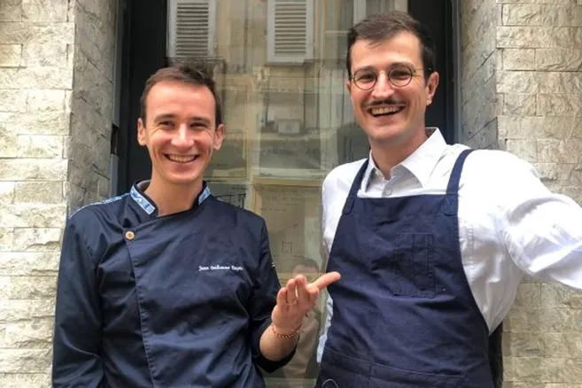 De retour à Nevers, Charles Desmarquoy ouvre son restaurant, le ...