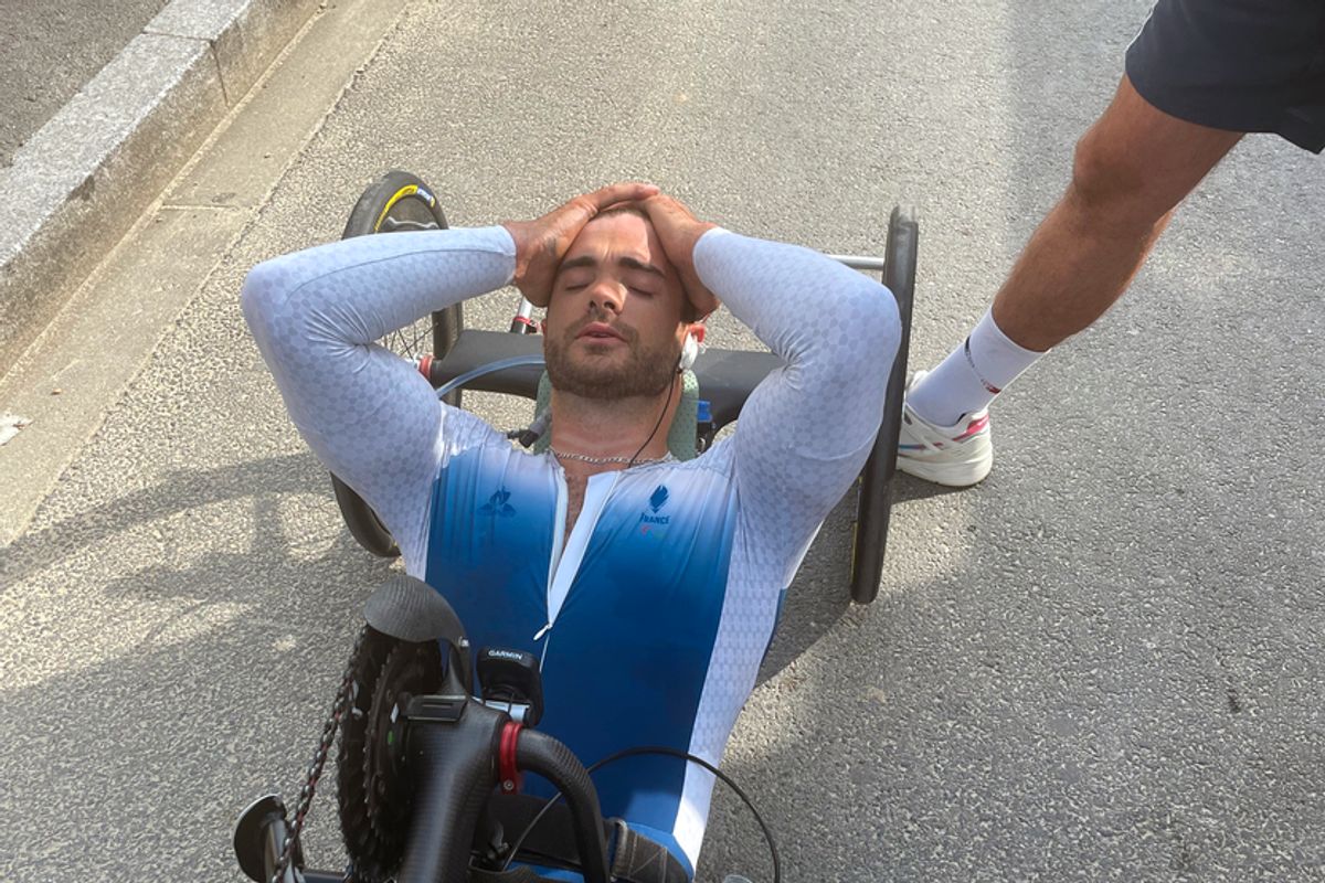 Jeux paralympiques Paris 2024 : le Limousin Mathieu Bosredon a des bras ...