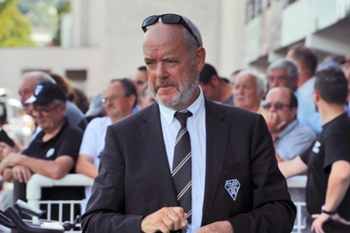 Simon Gillham, président du CABCL, après Agen-Brive : "J'aimerais bien ...