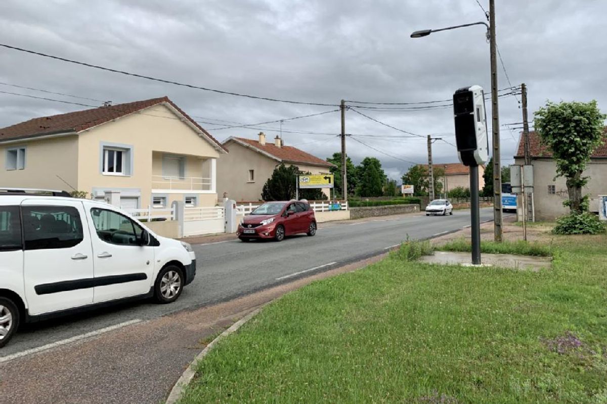 Attention au radar de Pouilly-sous-Charlieu - Le Pays Roannais