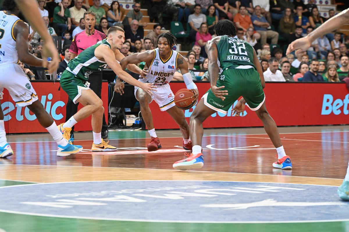 Kameron McGusty, du talent pour le Limoges CSP en salle d'attente - Le ...