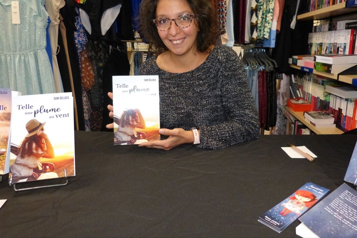 NEUVIC. Sam Deluca a rencontré ses lecteurs - La Montagne