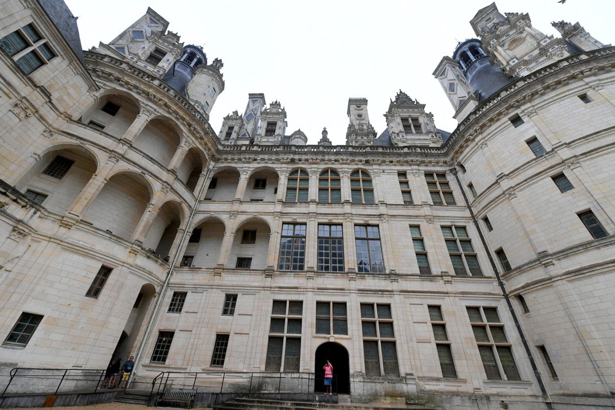 Comment le domaine national de Chambord est placé sous bonne garde pour ...