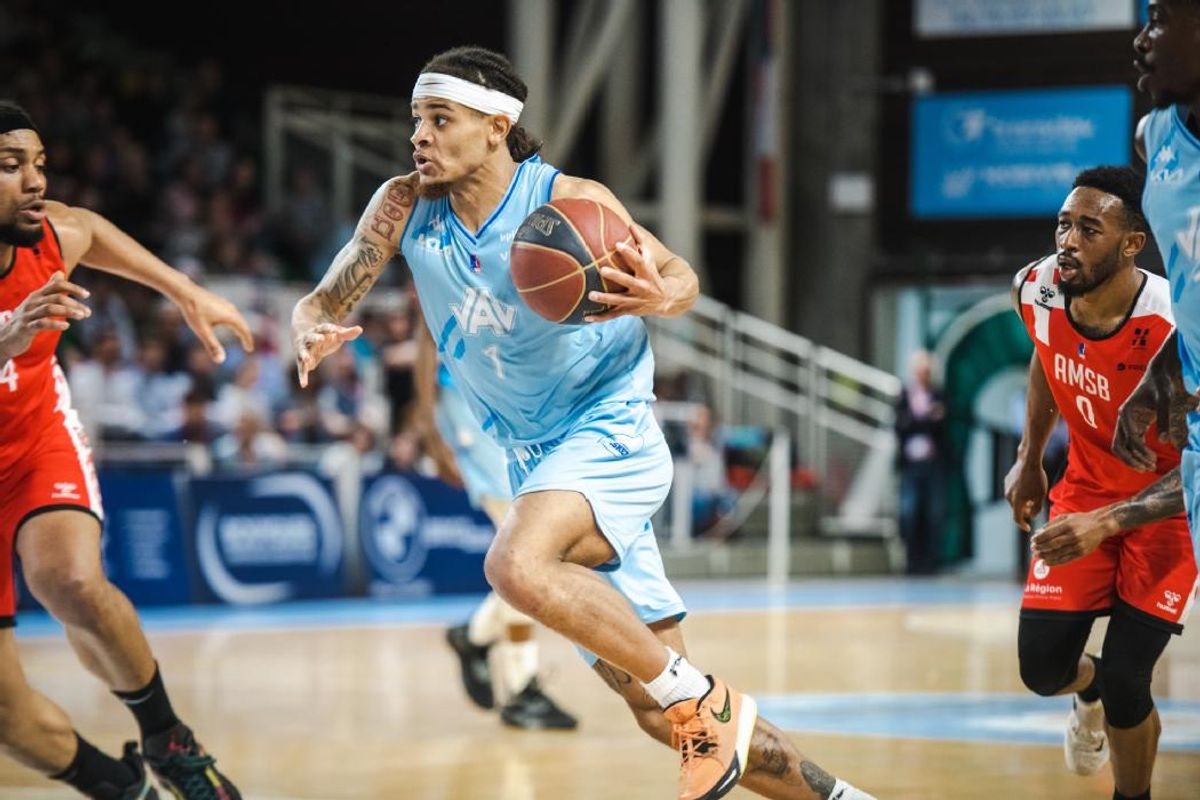 Trophées LNB : Tray Boyd et Noah Penda devancés par des joueurs de ...