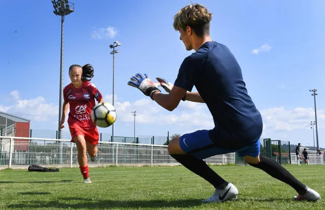 Cyrielle Blanc encore sélectionnée avec l'équipe de France U16 - La ...