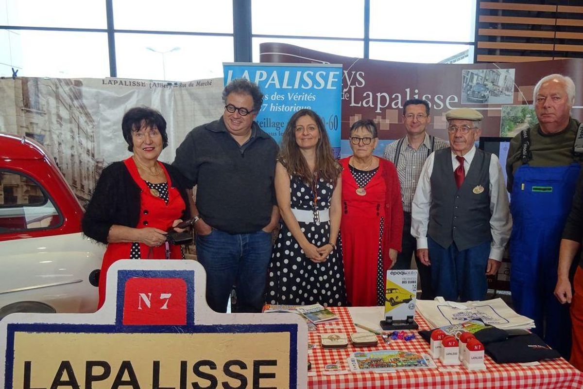 LAPALISSE. L’Embouteillage remporte le 2e prix au salon Epoqu’Auto - La ...