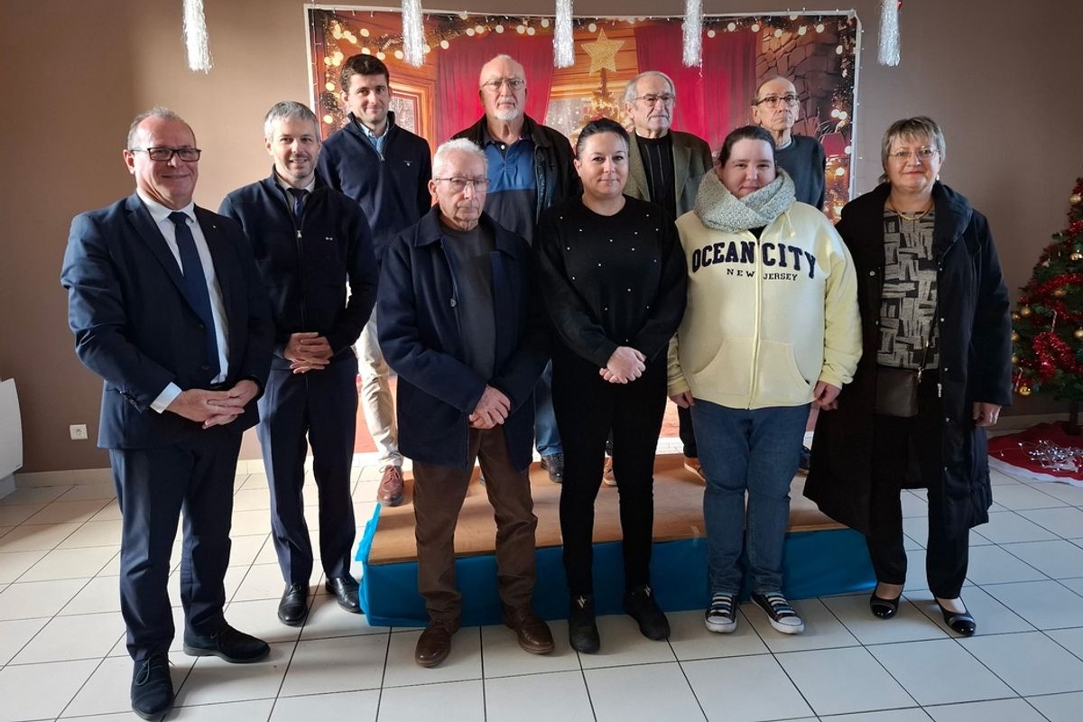 Le maire de Vernais Charles Adolph candidat à sa succession en mars ...