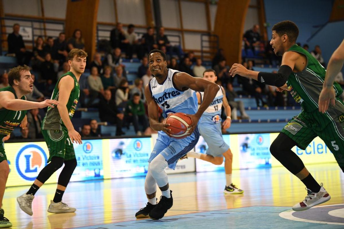 Eric Bosc prolonge au C'Chartres Basket Masculin - L’Écho Républicain