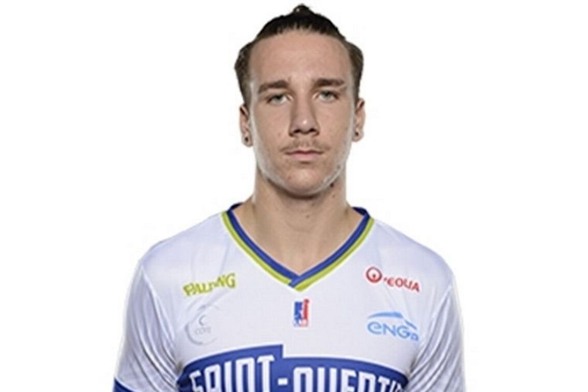 NBA : sélectionné en dernière position de la draft, Hugo Besson devra ...