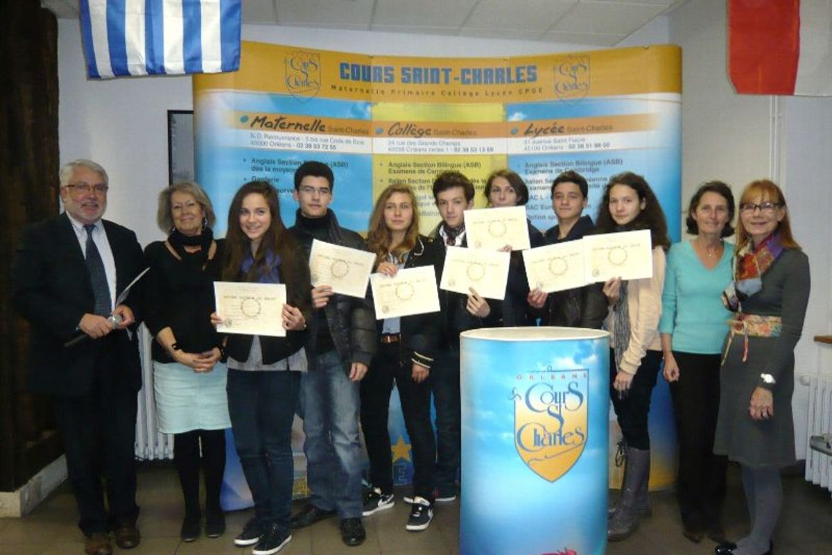 ORLEANS. Le diplôme national du brevet remis à 110 élèves - La ...