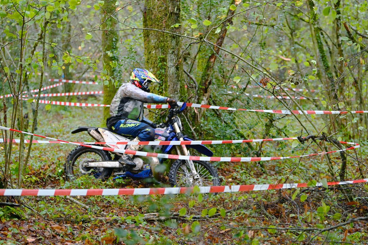 En Creuse, l'En'duo du Limousin passe à travers les obstacles - La Montagne