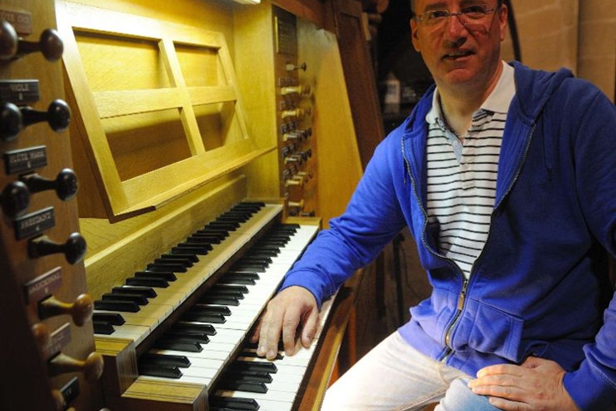 En septembre, Michael Matthes a été nommé organiste co-titulaire de la ...