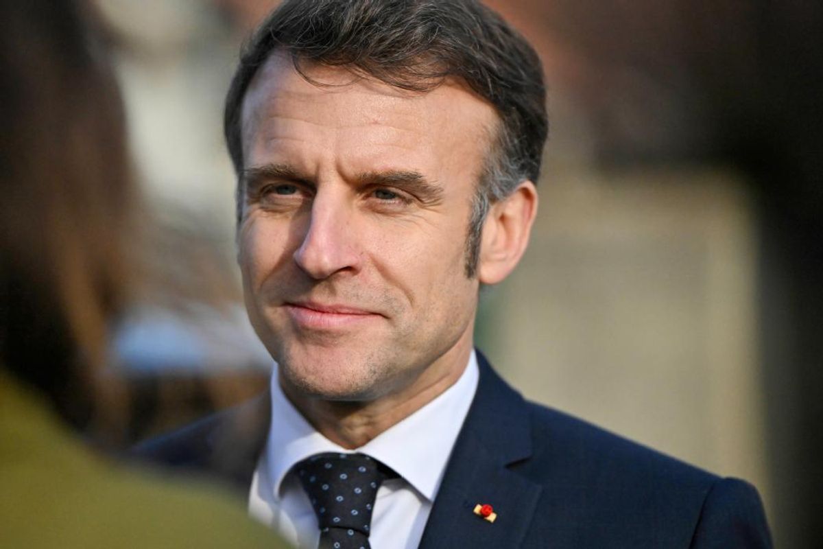 Emmanuel Macron affirme n'avoir "jamais envisagé" une nouvelle dissolution de l'Assemblée ...
