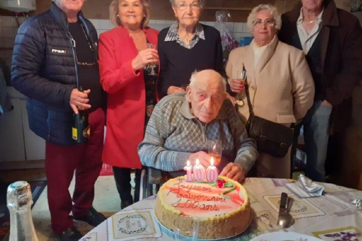 Angelo Ruggeri a fêté ses 100 ans - La Montagne