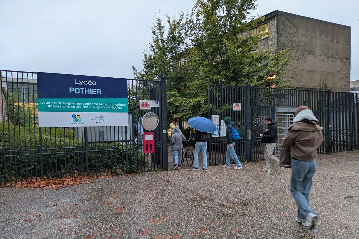 "Ils étaient des piliers" : un hommage se prépare au lycée Pothier, à ...