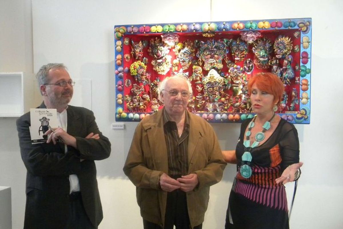 Paul Amar présente ses œuvres au prieuré Saint-Vincent - L’Écho Républicain