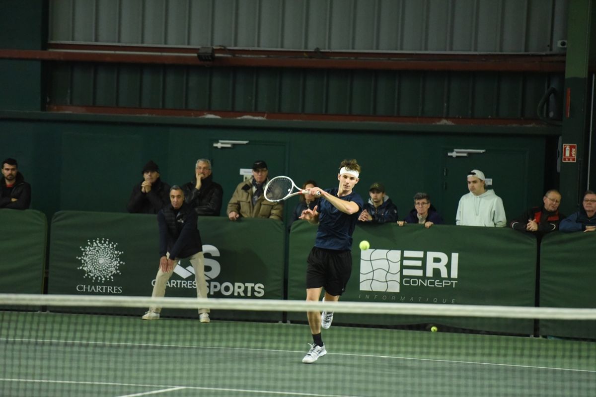 Tennis : Samuel Brosset se qualifie pour les demi-finales du New ...