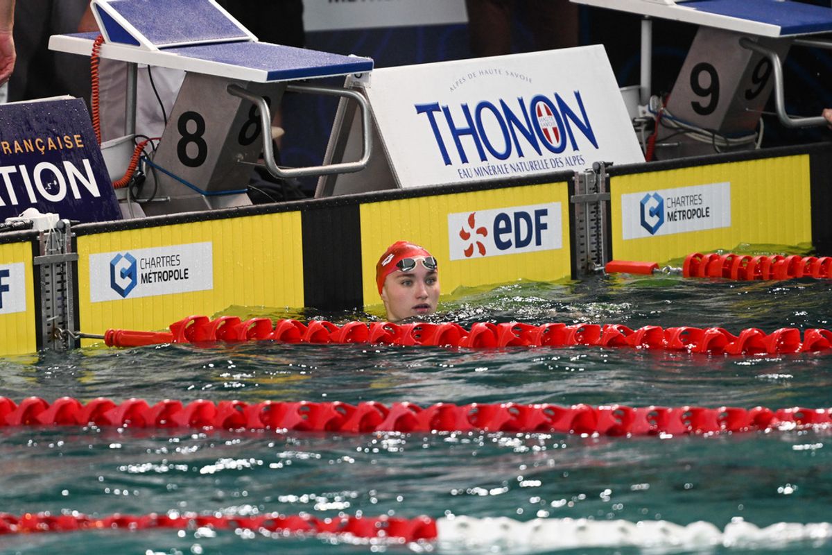Dix courses, sept records perso pour les nageuses de l’AC Bourges Svetlana Saudrais et Bérangère ...