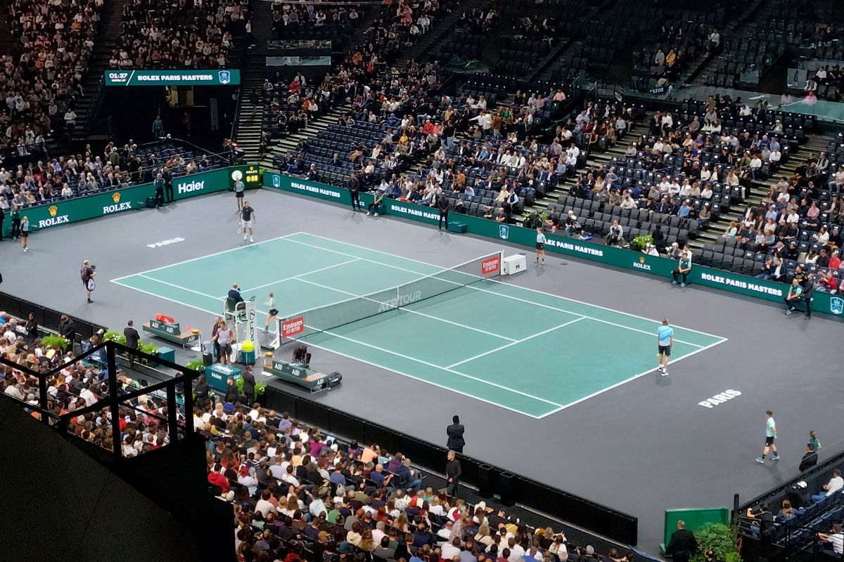 Le Masters 1000 de Paris quittera Bercy à partir de 2025 pour Paris La ...