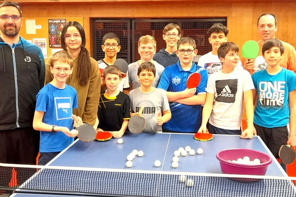SAINT CYR EN VAL. Le tennis de table, un sport très prisé par les ...