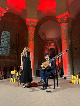 SAINT ROBERT. Lea Desandre a séduit le public - La Montagne