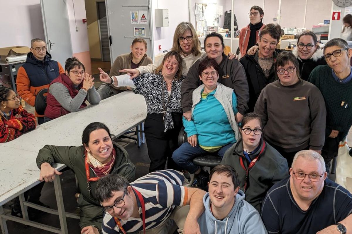 L’Esat de Riorges, vu de l’intérieur : "L'idée, c'est que tout le monde puisse trouver sa place ...