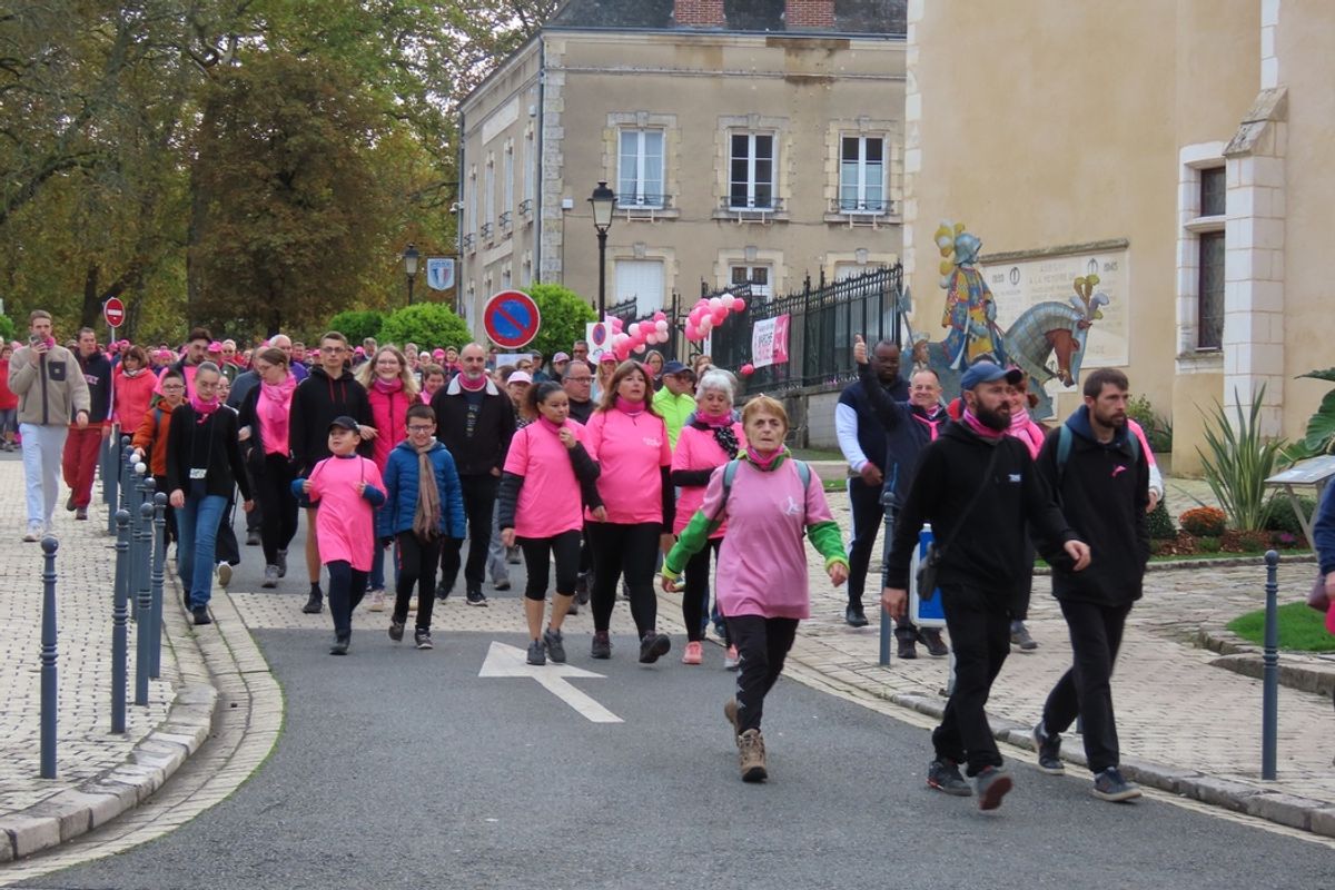 Une marée rose espérée à Aubigny-sur-Nère pour lutter contre le cancer ...