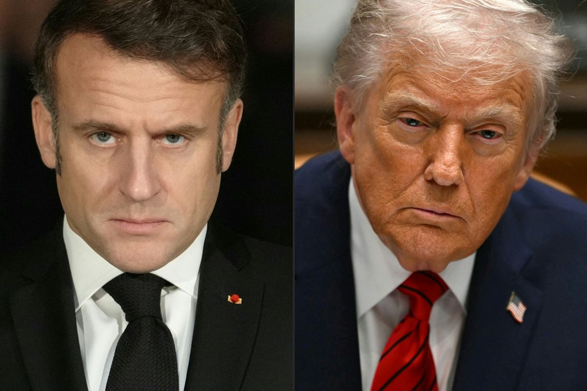 Donald Trump diffuse sur son réseau social des messages privés d ...