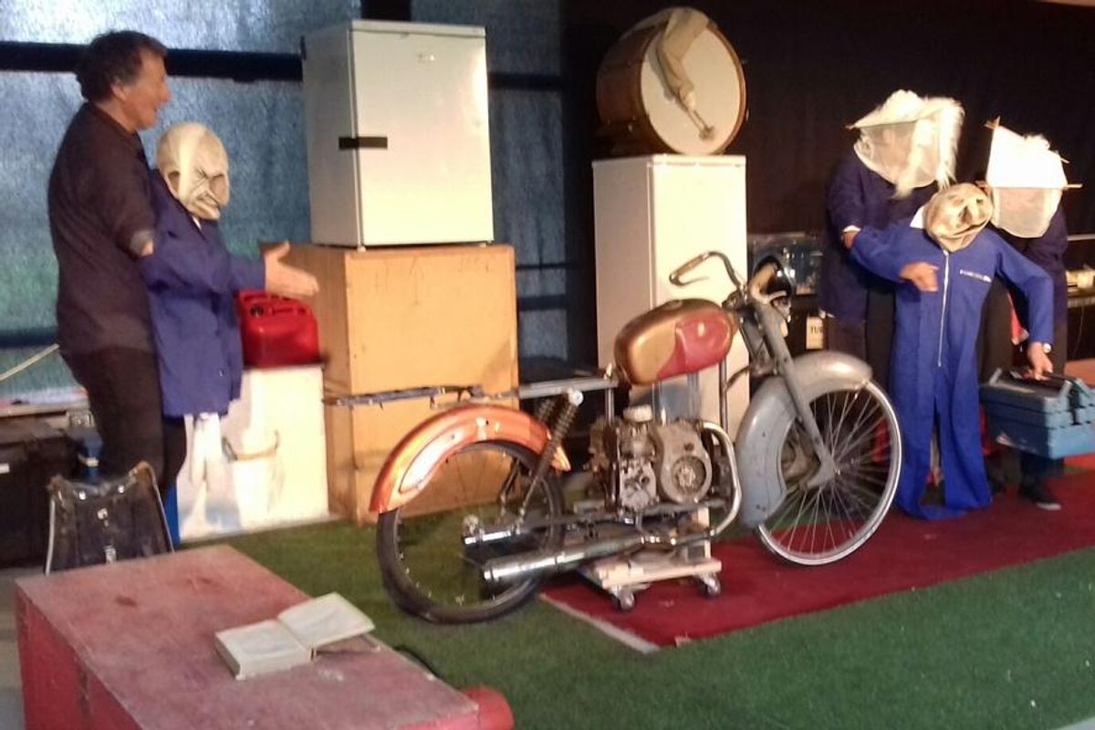 BAUGY. Voyage en Turakie, un pays imaginaire - Le Berry Républicain