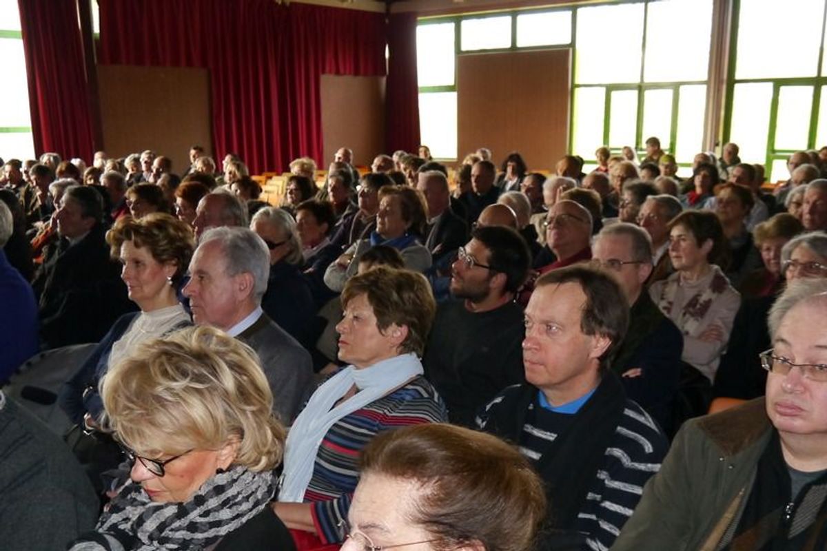 Odon Vallet a captivé son auditoire - Le Populaire du Centre