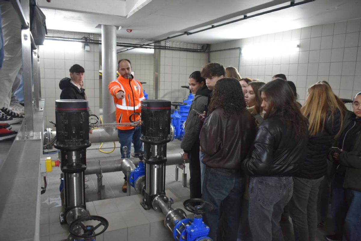 A Enval, un nouveau réservoir pour répondre aux défis futurs de l ...