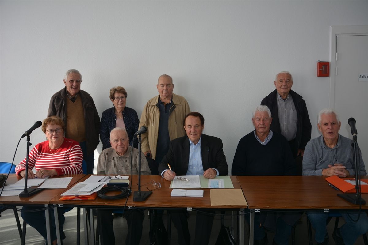 LIMOGES. Francis Barret garde la présidence - Le Populaire du Centre