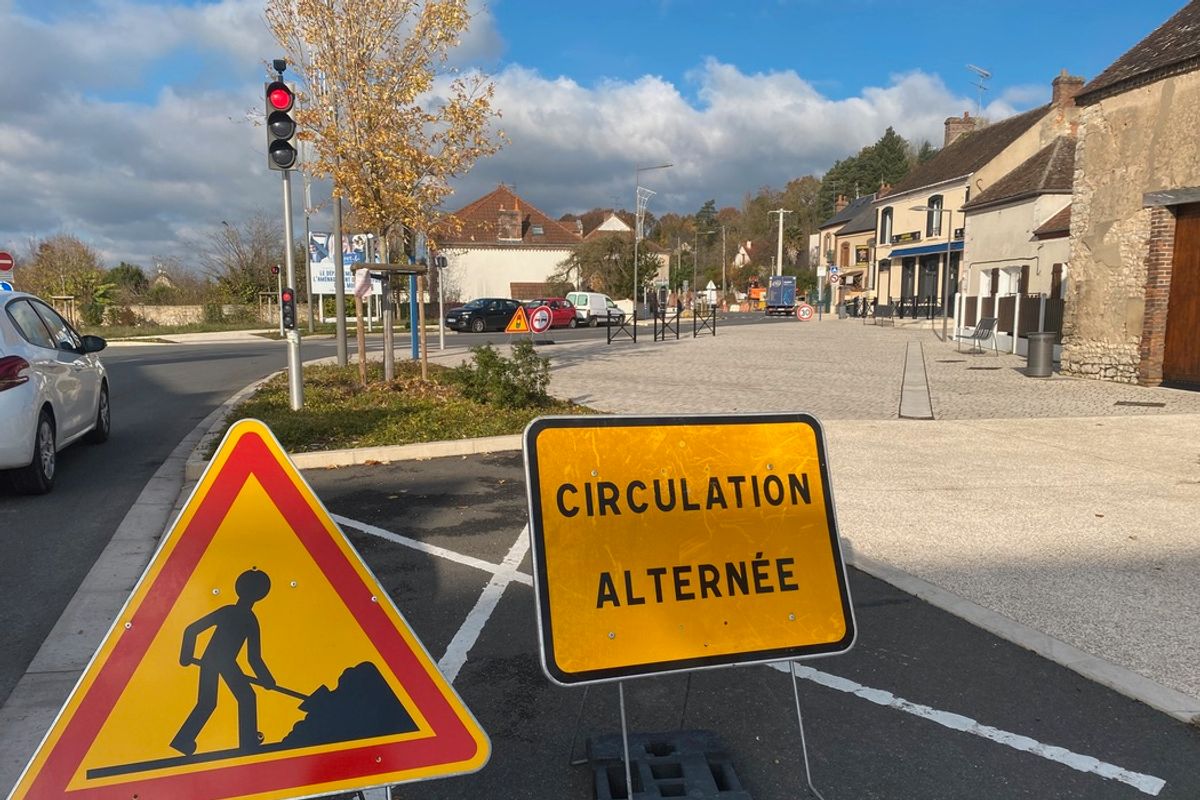 À Amilly, dans le secteur du Gros-Moulin, deux importants chantiers en ...