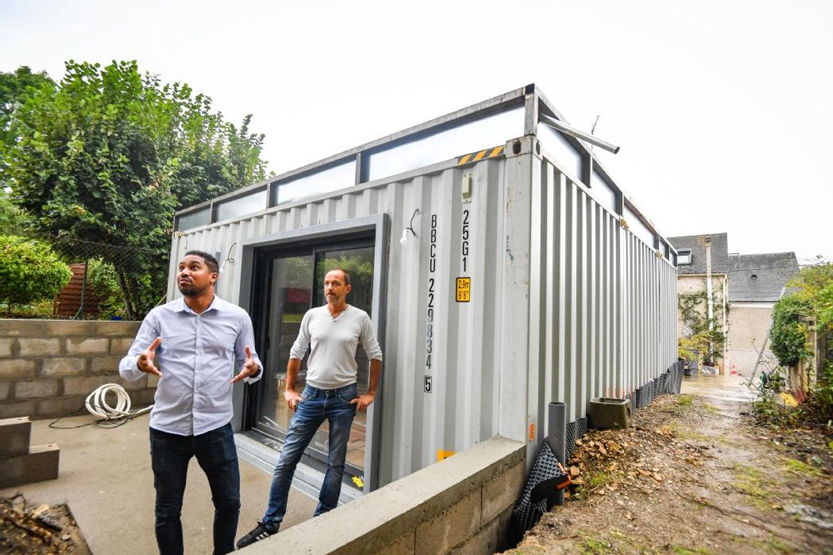 Pour les fondateurs d'ID Kub, « on pense que le container est l’avenir ...