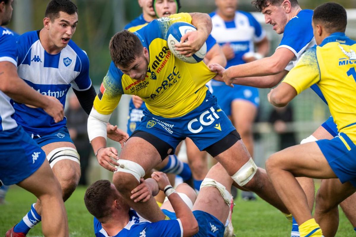 Espoirs : la belle opération de l'ASM, vainqueur du Stade Français et ...