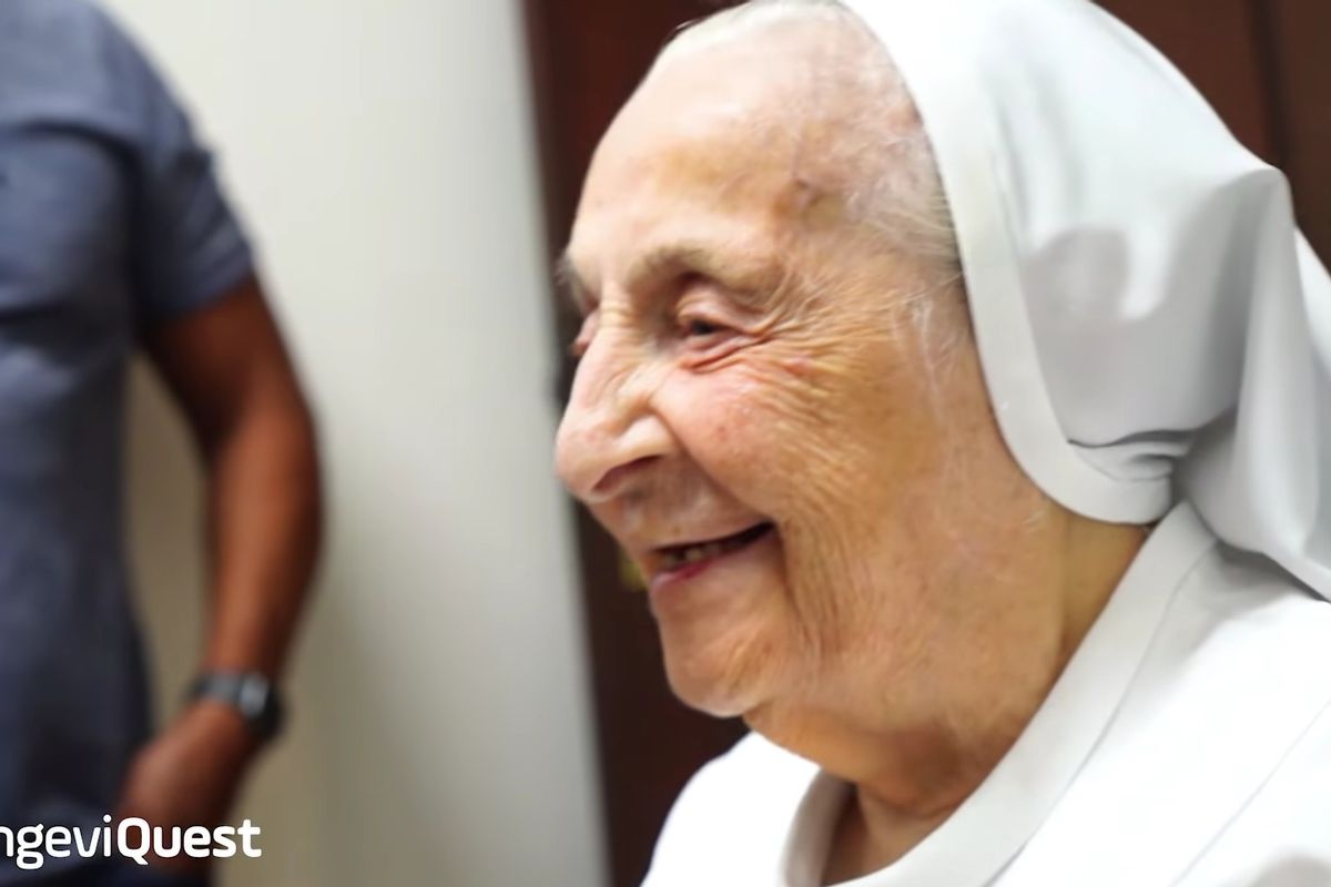 La Brésilienne Inah Canabarro Lucas, doyenne de l'humanité, est morte - Le Journal du Centre