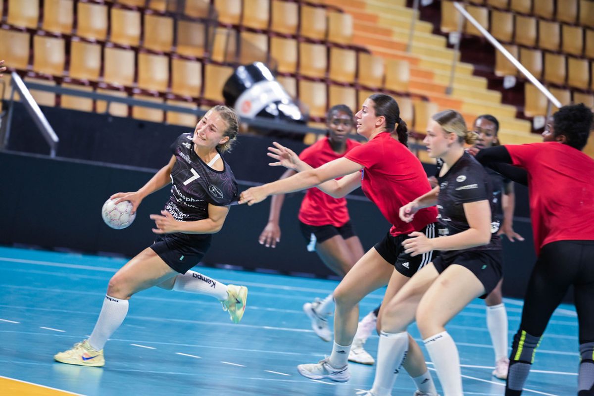 Handball : un succès face à Vaulx-en-Velin, mais aussi un rappel à l ...