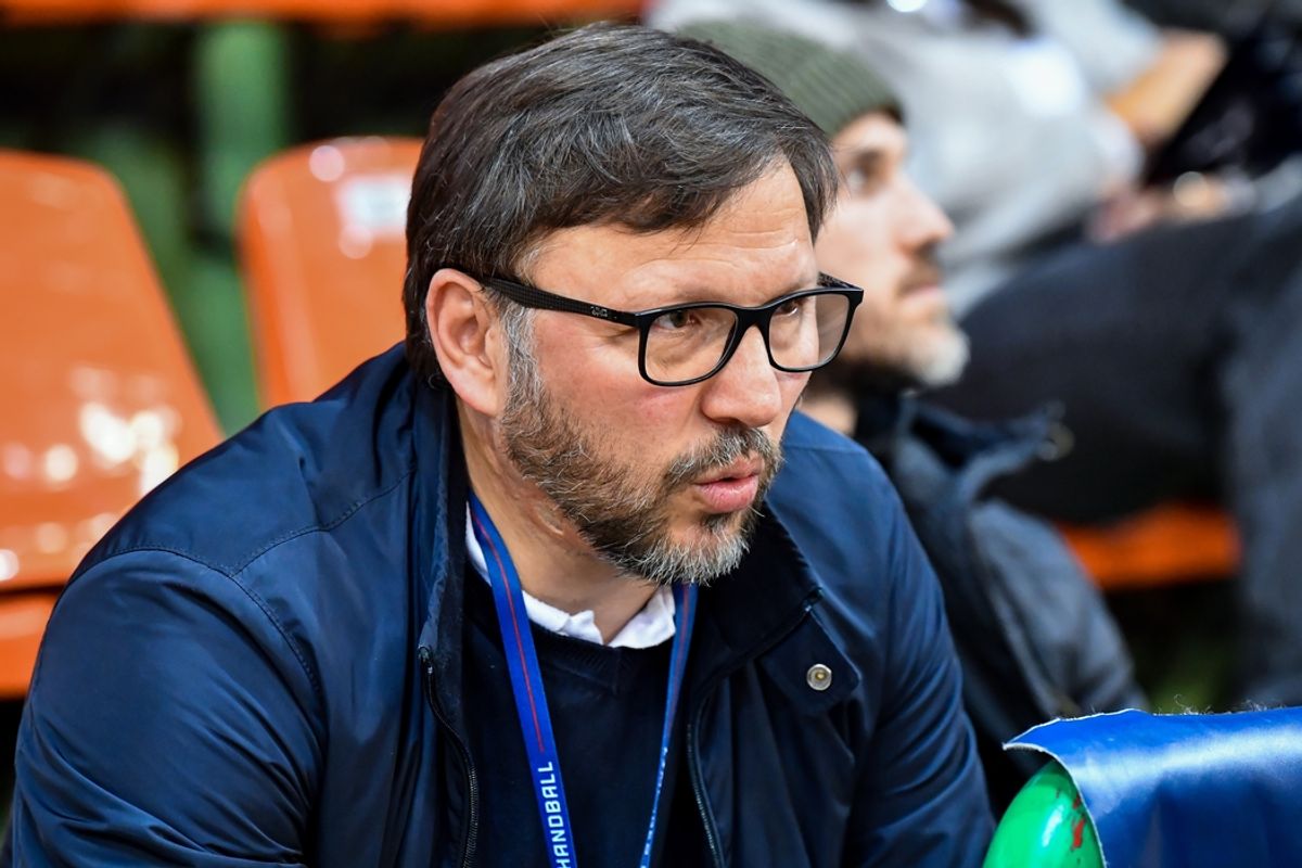 Nenad Stanic, directeur sportif du Limoges Handball, fait le bilan à mi ...