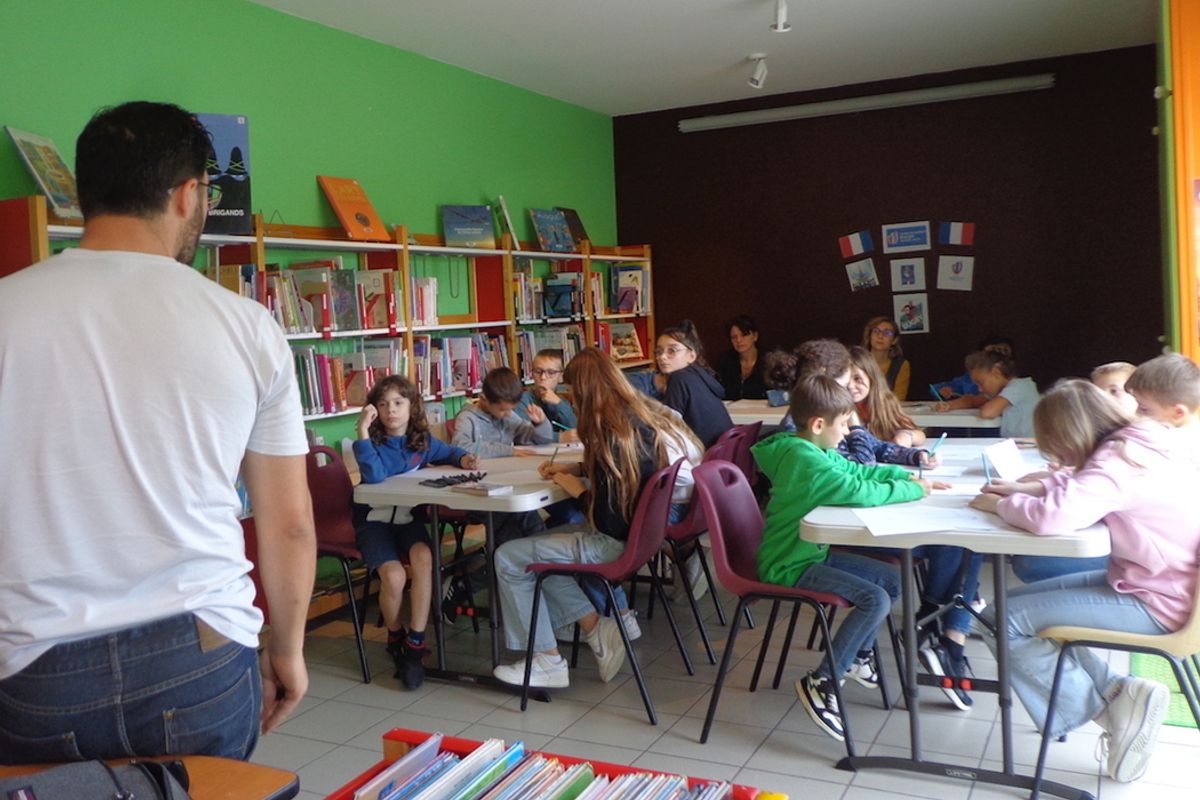 Un atelier autour du dessin des mangas à Sury-Près-Léré - Le Berry ...