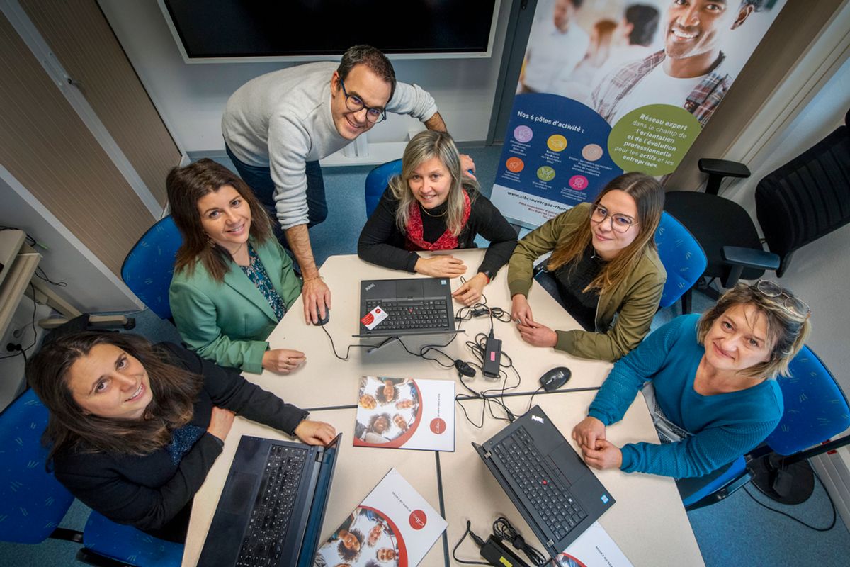 Depuis 34 ans, le CIBC du Cantal accompagne les salariés dans leur ...