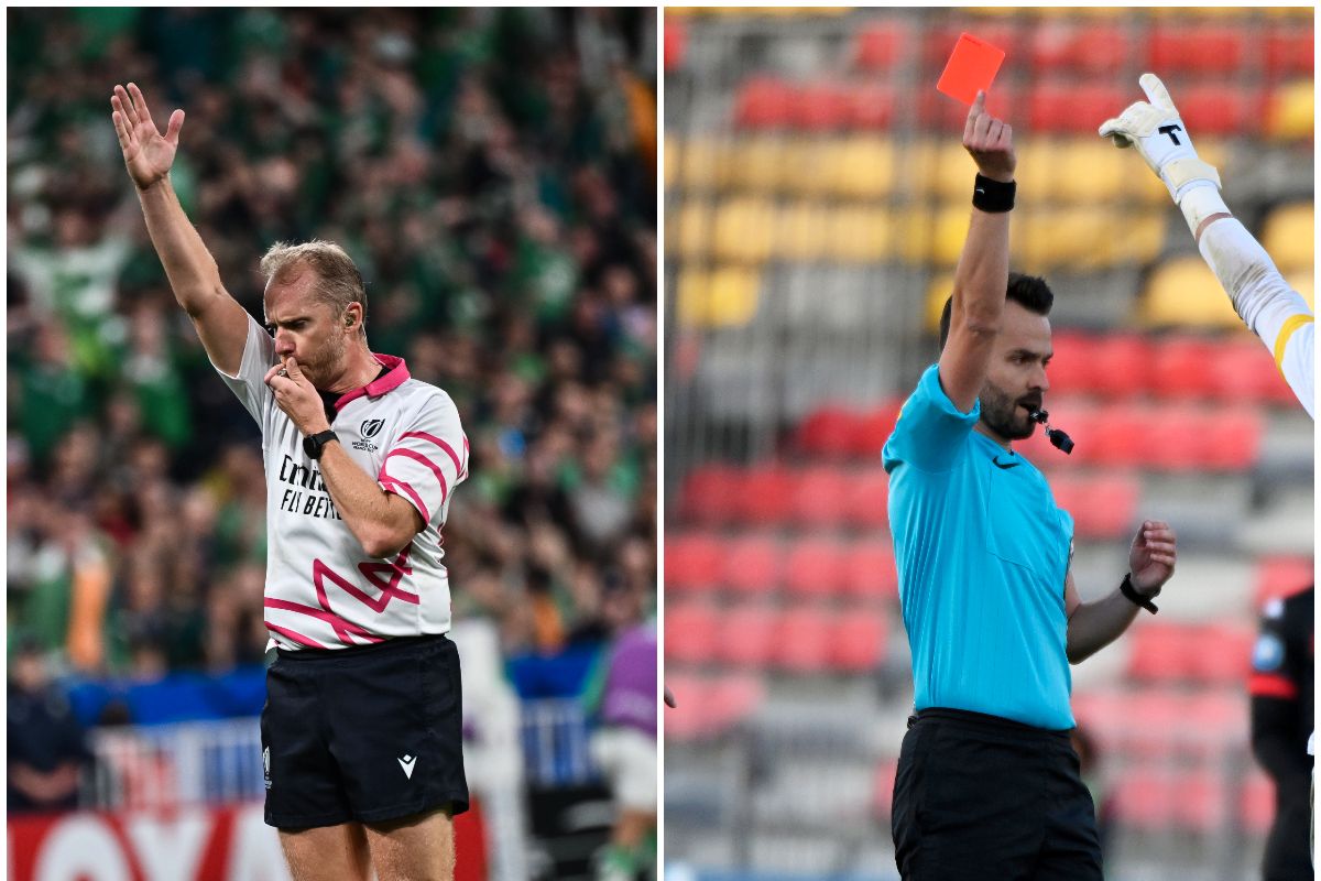Pourquoi les sifflets des arbitres de rugby et de football ne font pas ...