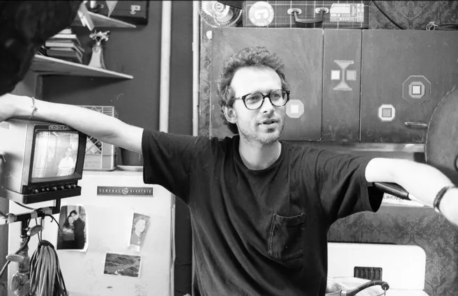 Alexandre Rockwell, le réalisateur américain du film In the soup ...